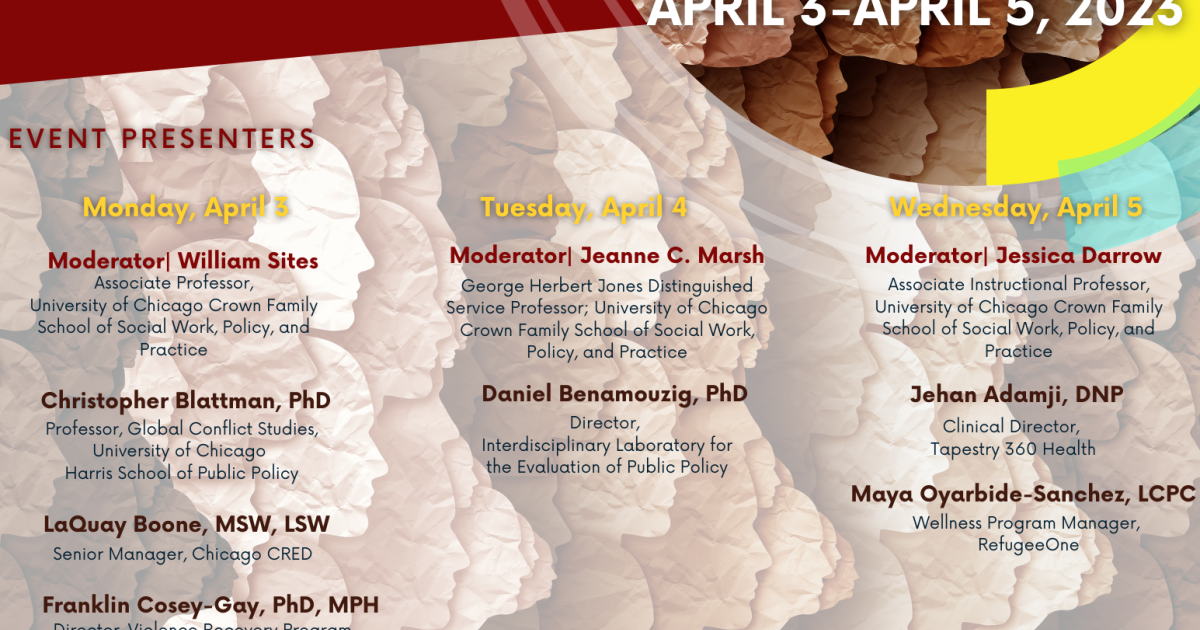 World Health Week 2023 | Center for Global Health | The University of ...